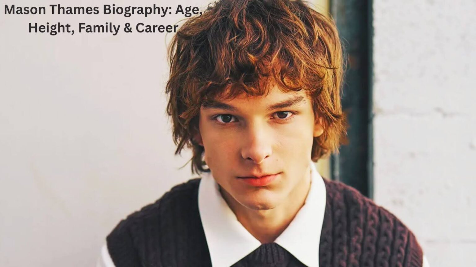 Mason Thames Biography: Age, Height, Family & Career - WikiLifeTeller