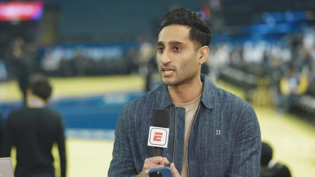 Shams Charania Age & Career Highlights - WikiLifeTeller